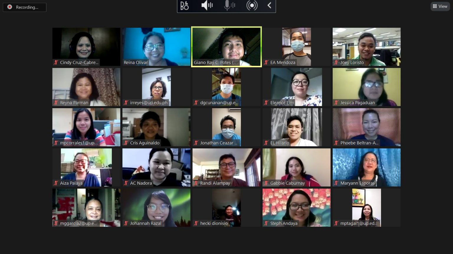 GAD Committee Professional Development Training Series – UP Diliman ...